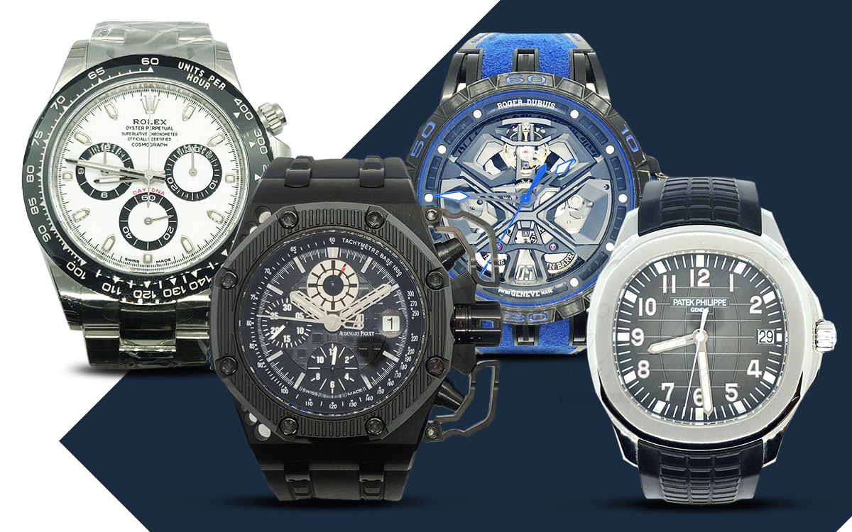 Luxury Watch Gift Guide - For Him - Watch Link Blog