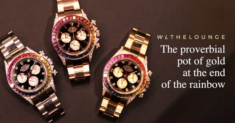 Rolex Rainbow Daytona - Holy Trinity - Watch Link Blog