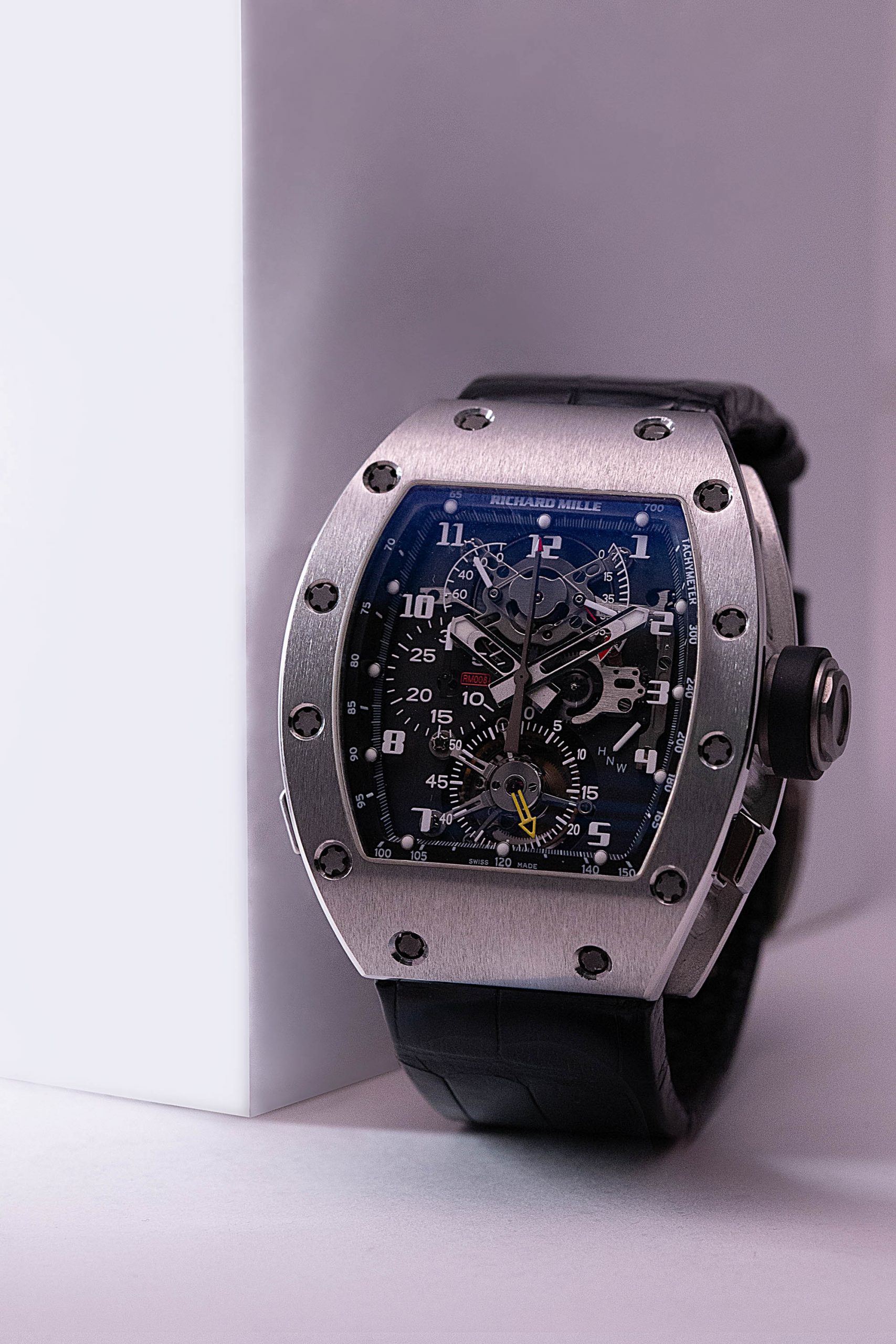 Watch Review: RM 008 V1 - Pinnacle of Chronographs Tourbillon - Watch ...