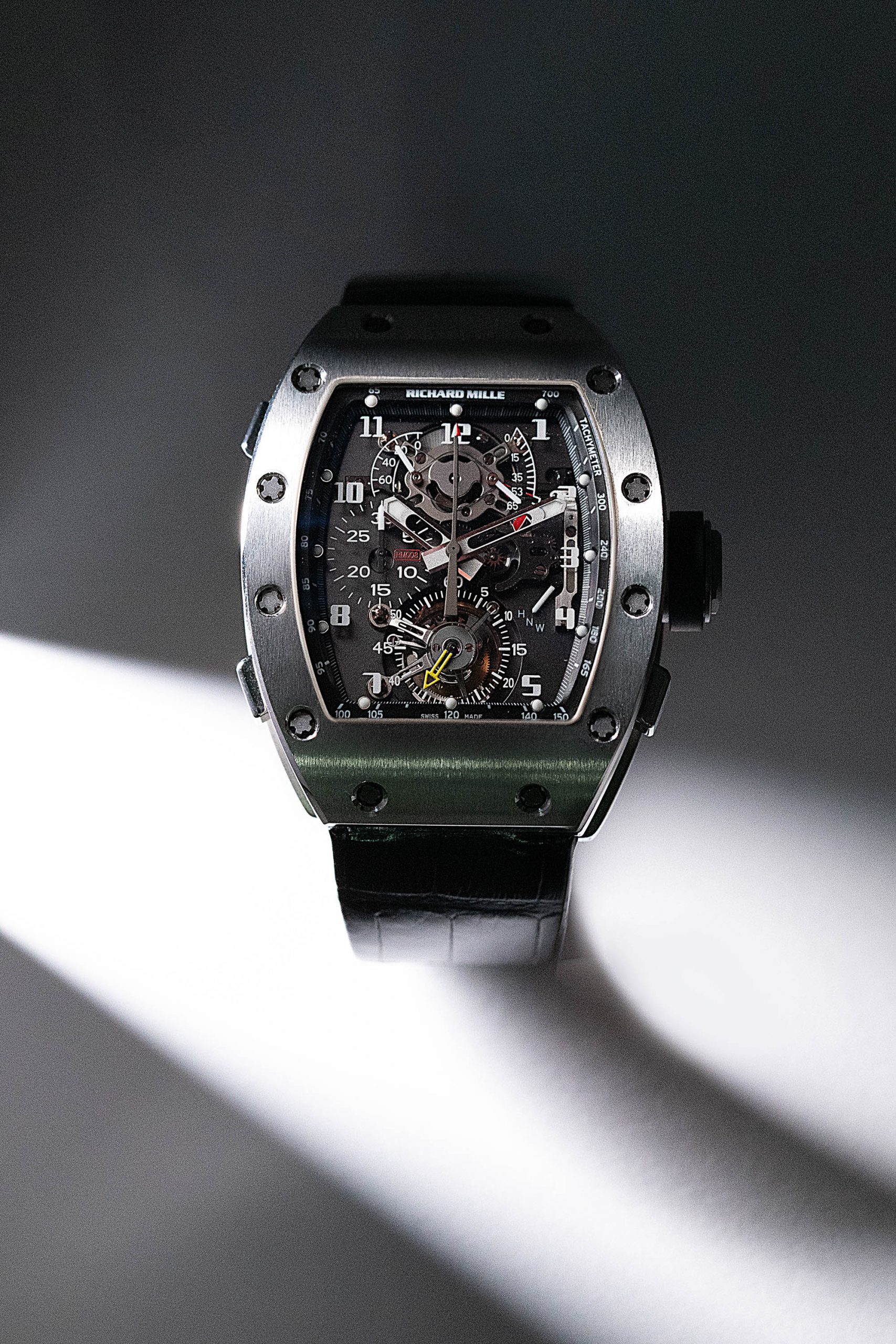 Watch Review: RM 008 V1 - Pinnacle of Chronographs Tourbillon - Watch ...