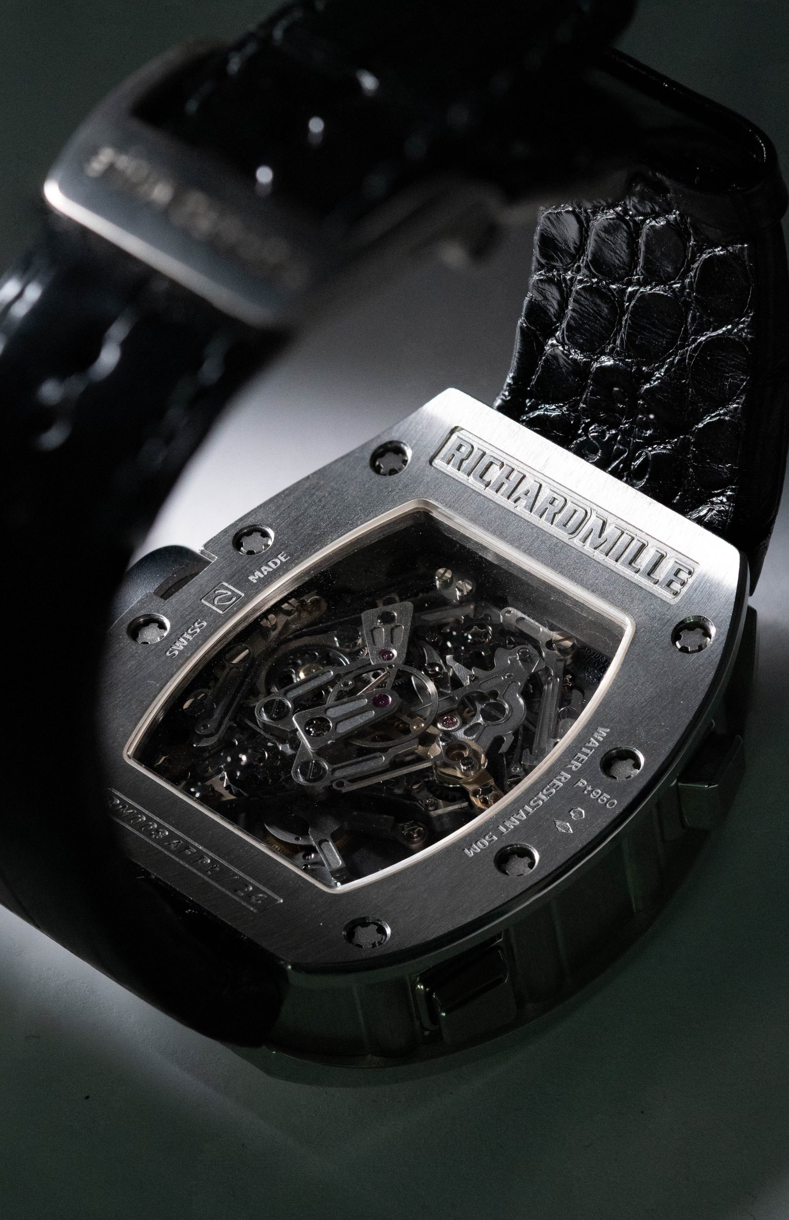 Watch Review: RM 008 V1 - Pinnacle of Chronographs Tourbillon - Watch ...